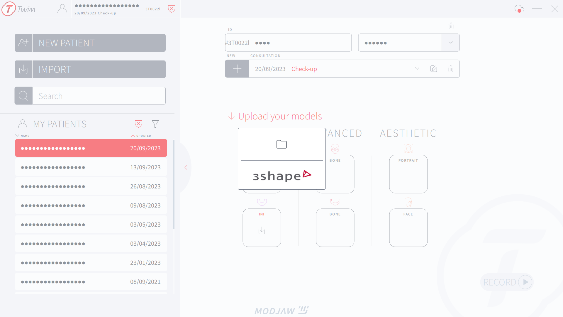 Modjaw™ - 3Shape Unite + MODJAW – CASE STUDY